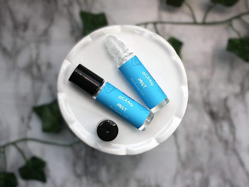 Ocean Mist Roll-On Perfume Oil | Olive Blossom Soap Co.